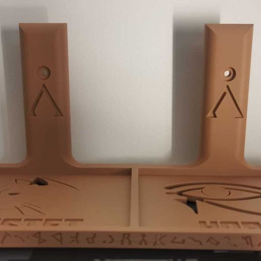 💂 Goa'uld Guard Figure Rack・ STL File for 3D printing・Cults