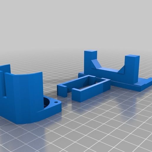 Free 3D file Makerfarm fan shielding for use with Magma hot end 🥵 ・3D ...