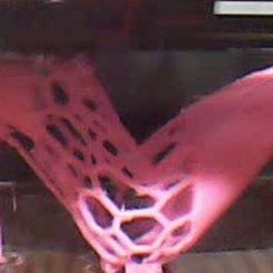 3D printed Voronoi Experiment no:13 Confidential 1・Cults