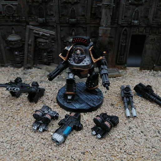 3D printable Undying Machine • made with Elegoo mars 3・Cults