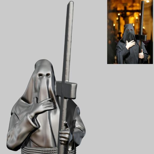 STL file Penitente 👫 ・3D print model to download・Cults