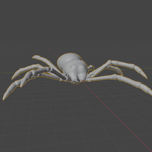 🕷️ Spider・Free STL File for 3D printing・Cults
