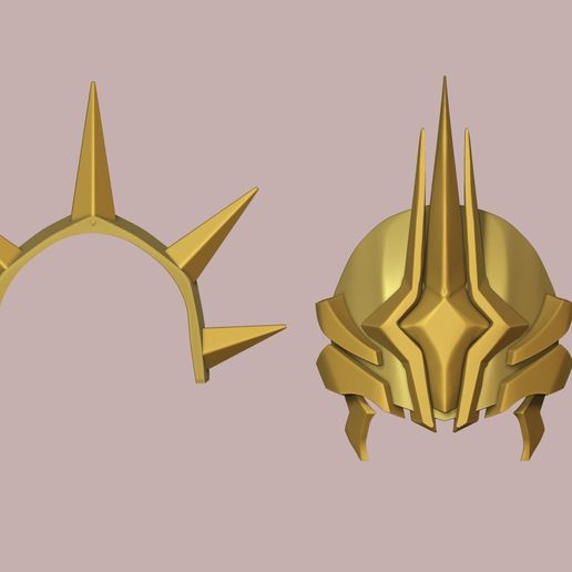 STL file ambessa Chosen Of The Wolf Mask - League Of Legends - LOL ...