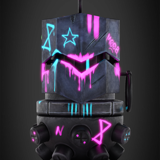 💣 Arcane Jinx Bomb for Cosplay・ STL File for ・Cults