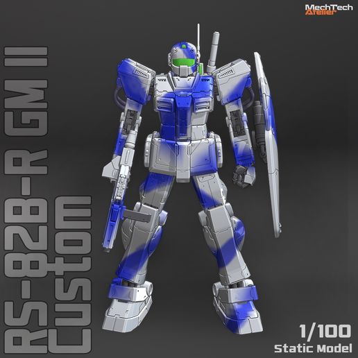 3D file RS-82B-R GM II Custom 🤖 ・3D printable model to download・Cults