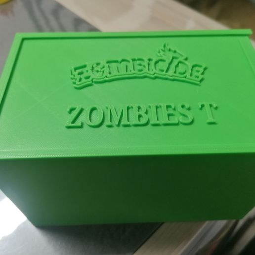 📦 zombicide V1 storage box with lid・Free 3MF File for 3D printing・Cults