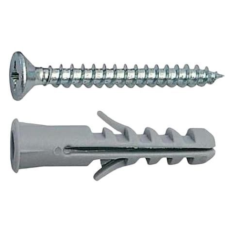 🔌 Fischer Wall Plug・ 3D File for 3D printing・Cults