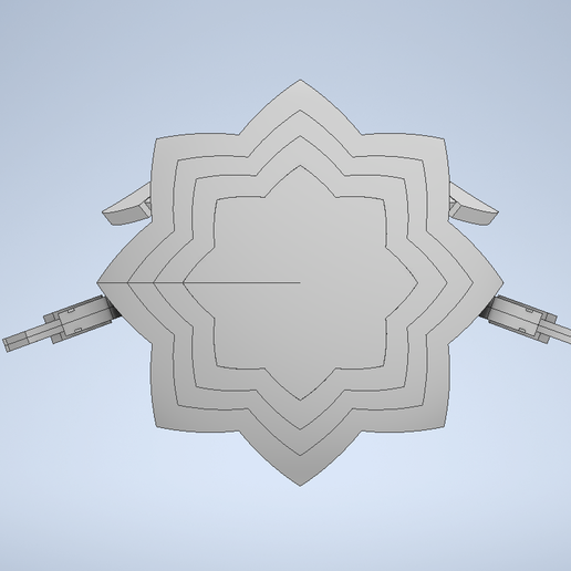 STL file Genshin Impact - Starcaller's Watch ⌚ ・3D printing idea to ...