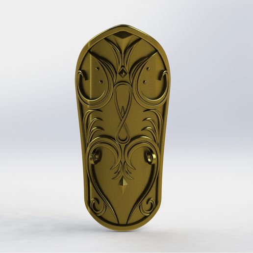 Archivo STL AC - Basim forearm protection armor 🙈 ・Diseño imprimible en ...