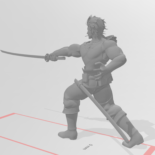 STL file Yami - Black Clover "Death Shot!" ☘️ ・3D print design to ...