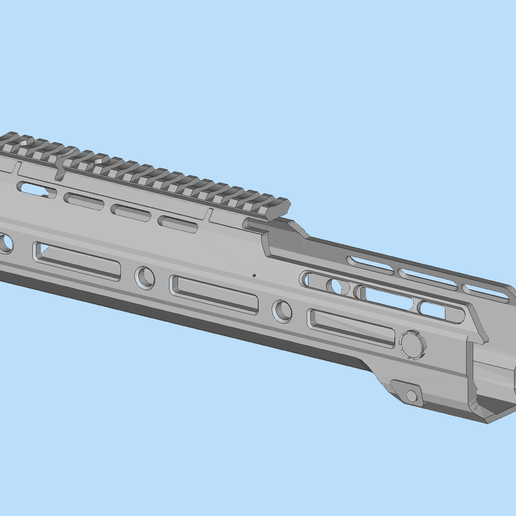 🕹️ .448 CCL Rifle Tactical Fishbone (MCX) Modified Version 28 - Digital ...