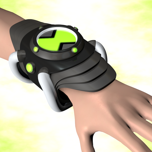 🎭 Ben 10000 Classic Omnitrix Prop 3d Printable STL・ 3D File for 3D ...
