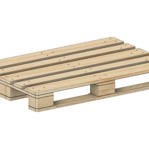 STL file Palette 1:14 🎨 ・3D printable design to download・Cults