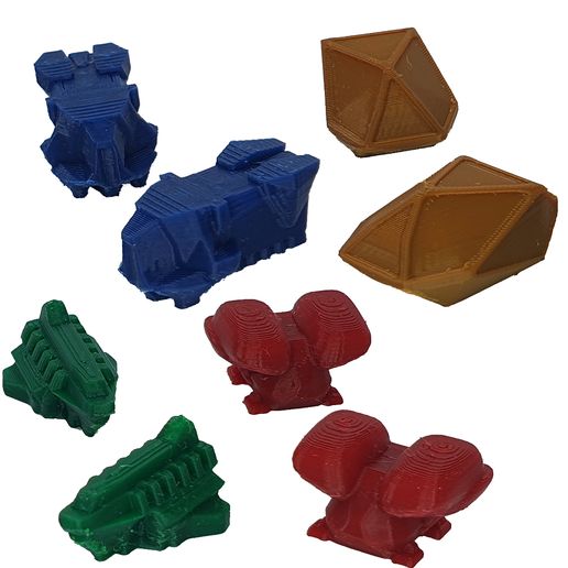 ♟ Dune Imperium Dreadnought - STL files for 3D print /Unofficial・ STL ...
