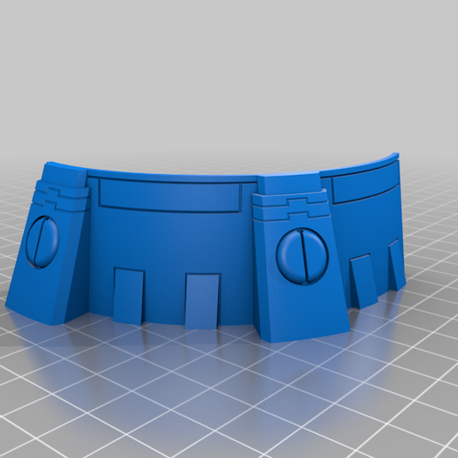 🛬 United Frontier Landing pad・Free STL File for 3D printing・Cults