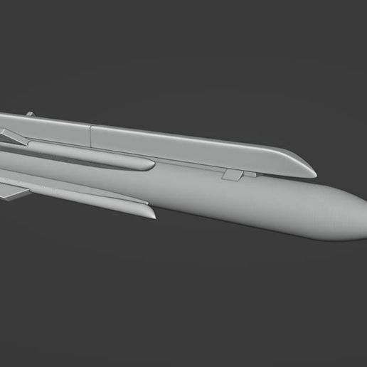 🇷🇺 Russia KH-31 Missile - NATO AS-17 Krypton・ STL File for ・Cults