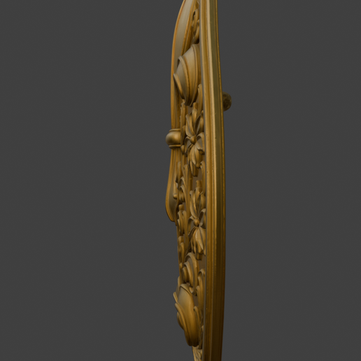🌿 Lilly Leaf Shield・ STL File for 3D printing・Cults