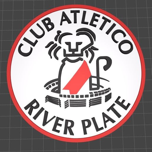 logo river plate vector