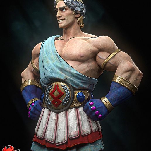 👾 Theseus・ STL File for 3D printing・Cults