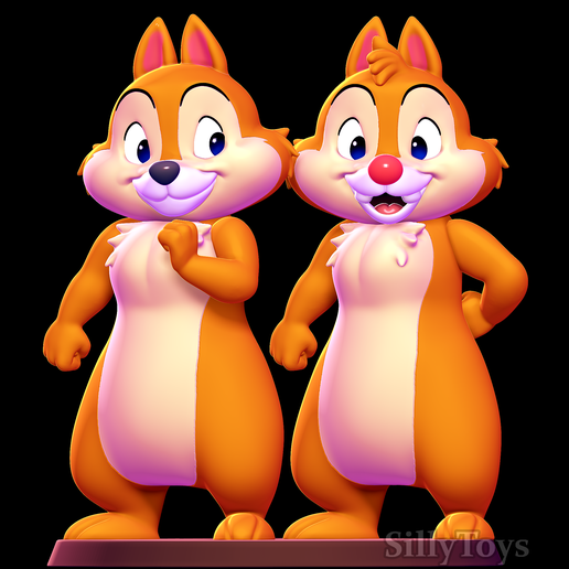 cute chip and dale pictures