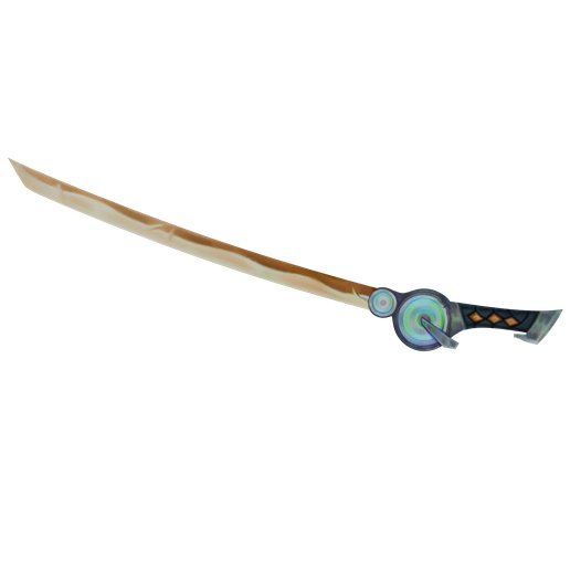 STL file League Of Legends Prestige True Damage Yasuo Sword Skin For ...