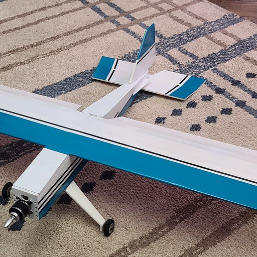 👽 Flite Test Simple Stick Fuselage・3D Print with the Ender 3 Max 3D ...