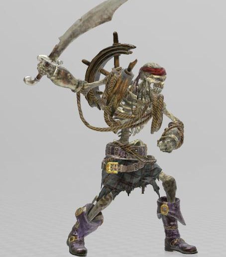 💀 skeleton fighter・Free STL File for ・Cults