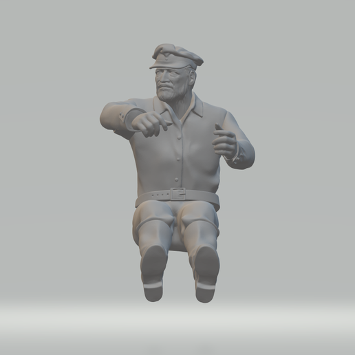 👨 conductor clásico・Archivo STL Gratis para Impresión 3D・Cults