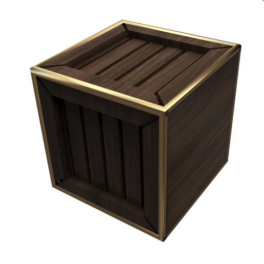 3D file Crate 🪵 ・Model to download and 3D print・Cults