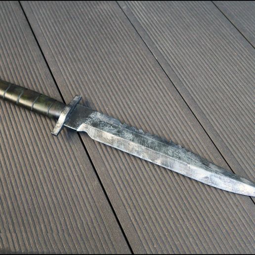 🆕 Fallout New Vegas - Combat Knife・Free 3D File for 3D printing・Cults