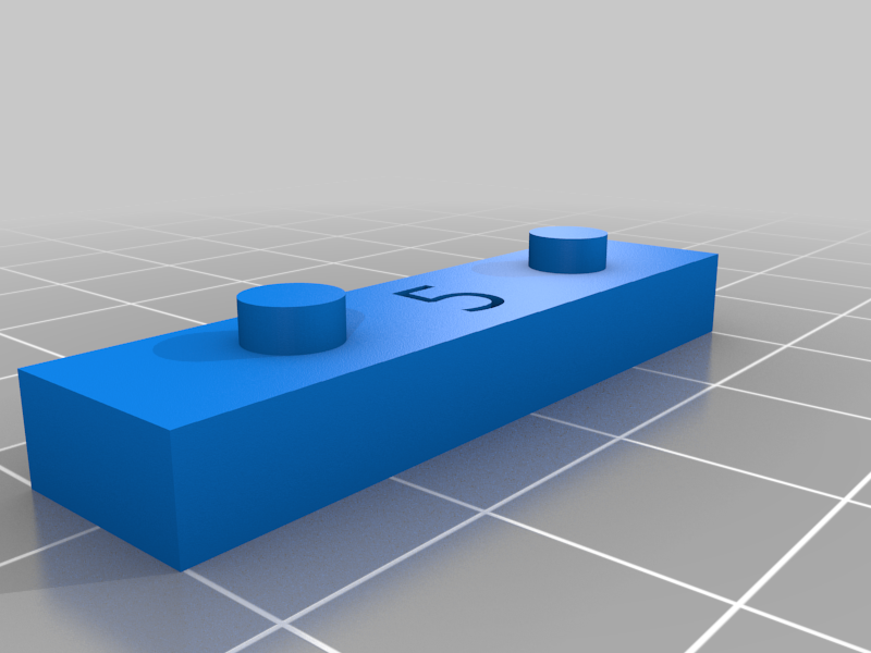 Download free STL file Model Building Risers • 3D print object ・ Cults