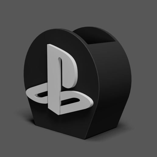 🎮 PS Playstation Pen Holder Organizer・ STL File for 3D printing・Cults