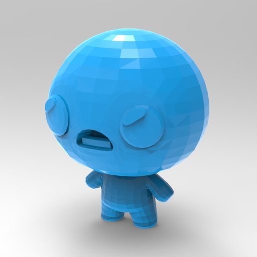 🎮 Isaac・Free STL File for ・Cults