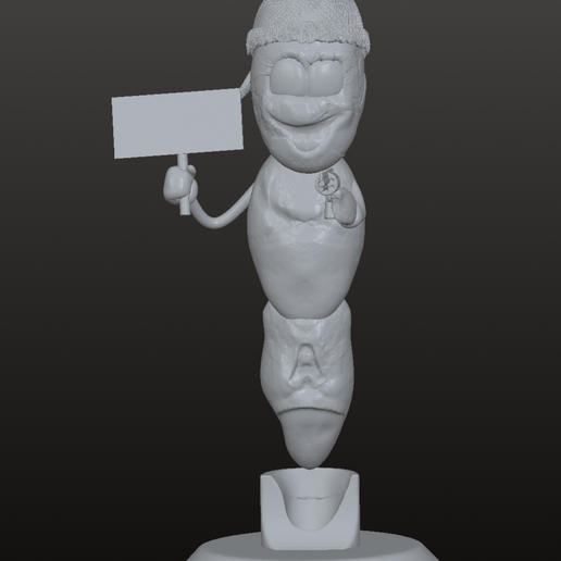 3D file Mr Hankey HD 👾 ・3D printer model to download・Cults