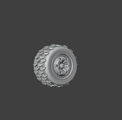 🛣️ Gaslands Highway Patrol Wheel STL | 3D Printable Wheels for Post ...