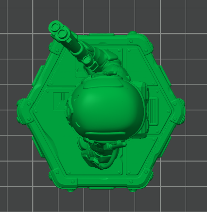 🫡 Cyber Sentinel - Cyberpunk Chibi Collection [STL]・ 3D File for 3D ...