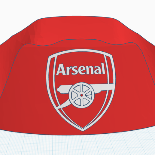 STL file ARSENAL PS5 CONTROLLER HOLDER ⚽ ・3D printer design to download ...