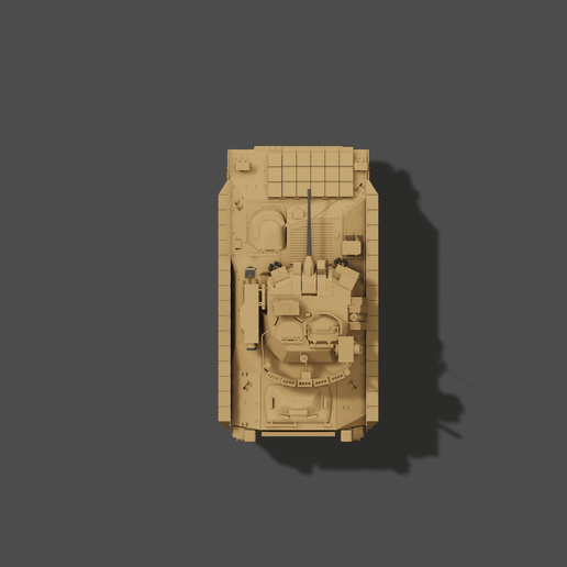 🪖 M3A3 Bradley BUSK III・ 3D File for 3D printing・Cults