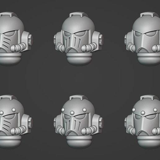 🎲 Gen_4 Armor・Free 3D File for 3D printing・Cults