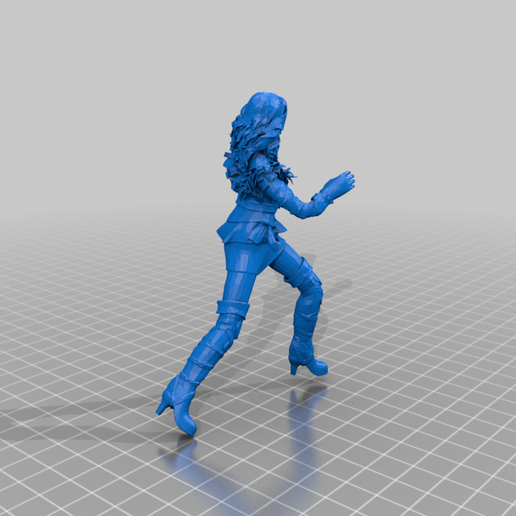 💴 Yennifer of Vengerberg・Free STL File for ・Cults