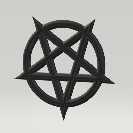 STL file Pentagram Tsurikawa 🎨 ・3D printable model to download・Cults