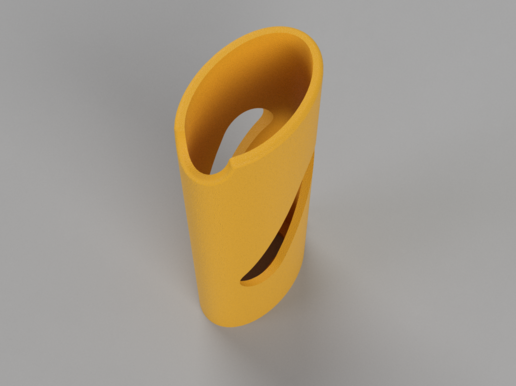 🗝️ Support-Free BIC Lighter Case with Keychain Loop・Free 3D File for ・Cults