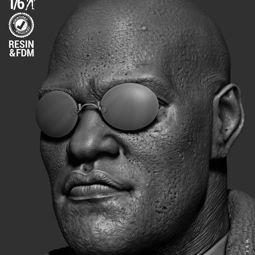🎬 WICKED MOVIES MORPHEUS SCULPTURE: TESTED AND READY FOR 3D PRINTING ...