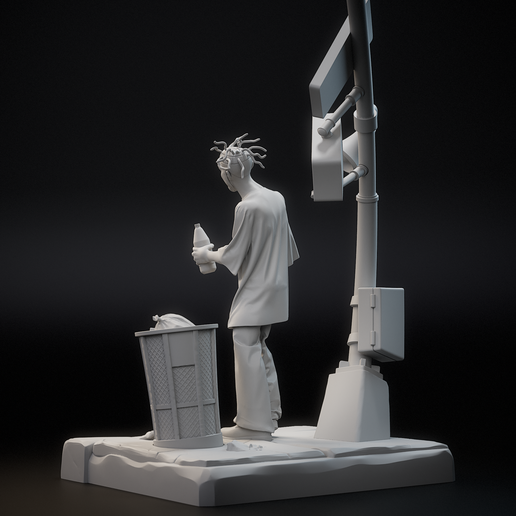 🎵 ODB・ STL File for 3D printing・Cults