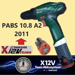 Download 6 3D models from PARKSIDE X 12 Volts listed by josephs • 3D ...
