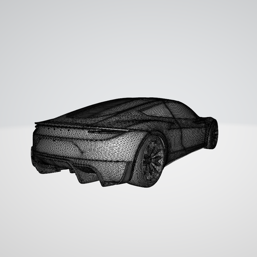 🚗 TESLA ROADSTER 2020・ STL File for 3D printing・Cults