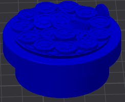 🪴 St. Patrick's Pot of Gold Brick・ STL File for 3D printing・Cults