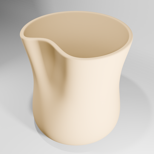 🍔 Organic Minimal Cup・ STL File for 3D printing・Cults