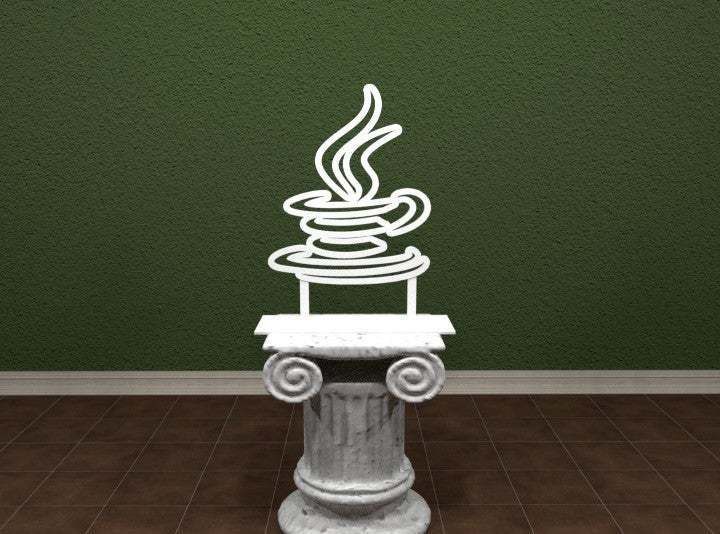 Download free STL file Java - Cup Logo. • 3D print template ・ Cults