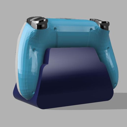 3D file STAND FOR PS5 VENOM CONTROLLERS 🎮 ・3D printer design to ...